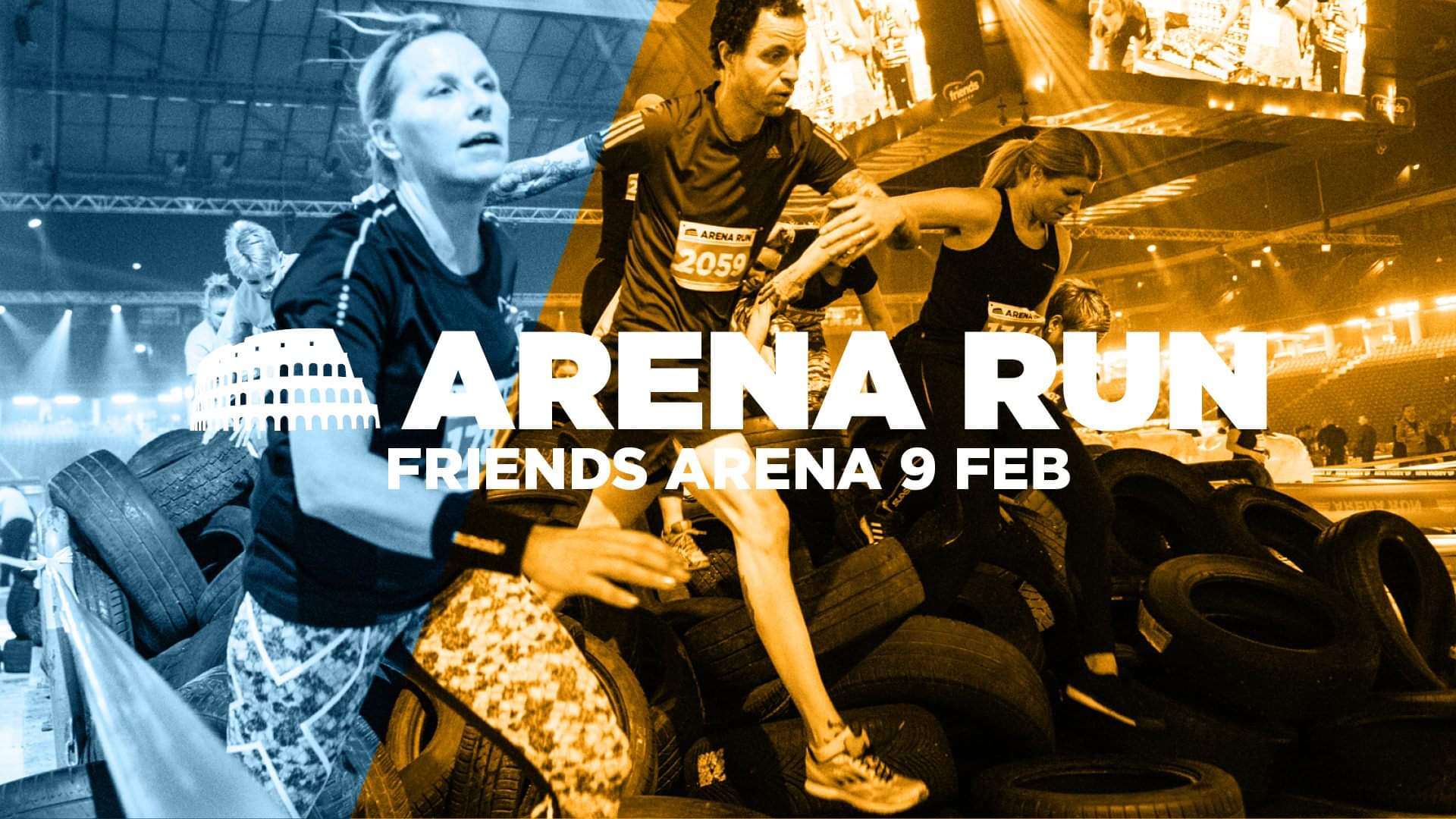 Friends Arena Run | Your Living City