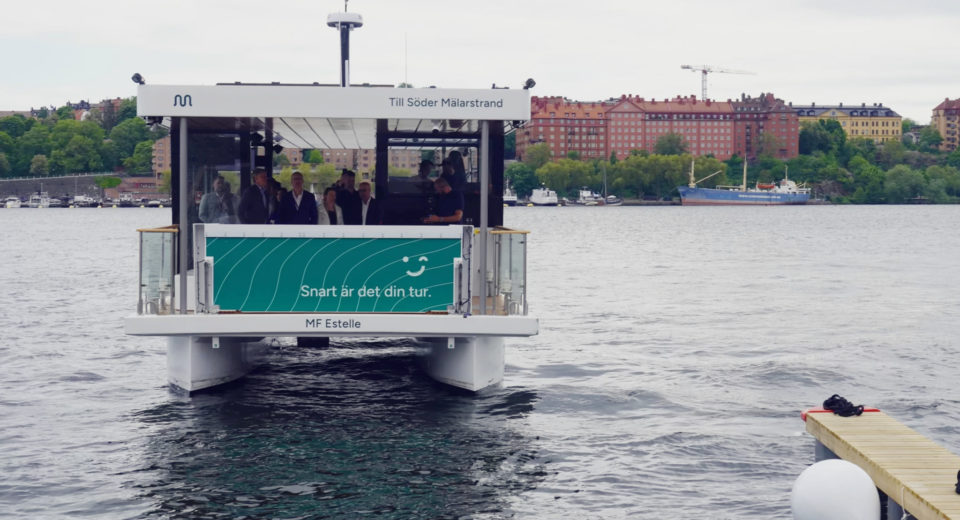 Stockholm Leads The Way: World’s First Commercial Electric Passenger ...